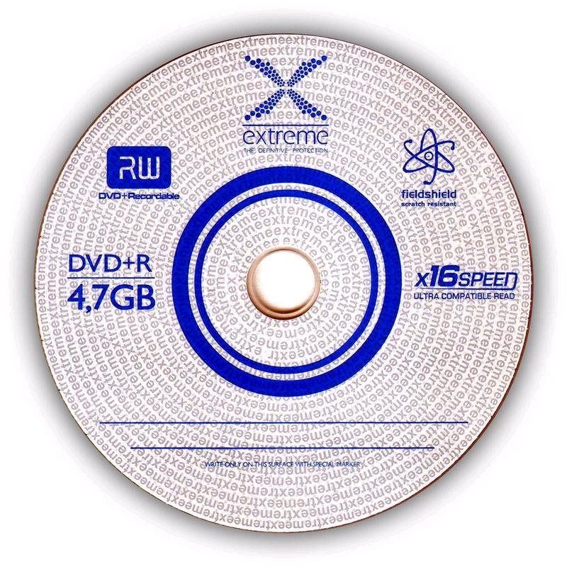 Extreme DVD+R [ spindle 100 | 4.7GB | 16x ] | VYPREDAJ | Datacomp.sk