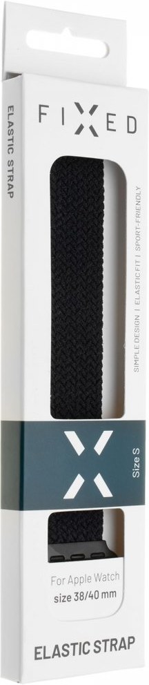 Fixed Nylon strap elastický nylonový remienok pre Apple Watch 42/44/45 ...