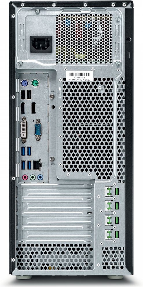 Fujitsu Celsius W550 | VÝPREDAJ | Datacomp.sk