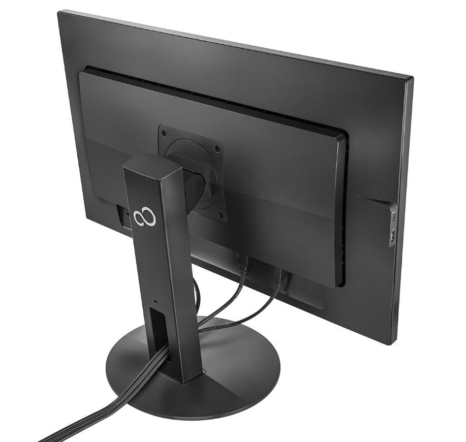 FUJITSU LCD B27-9 TS QHD 27" mat 2560x1440, 350cd, 5ms, DP HDMI DVI, repro, USB + USB-C, pivot ...