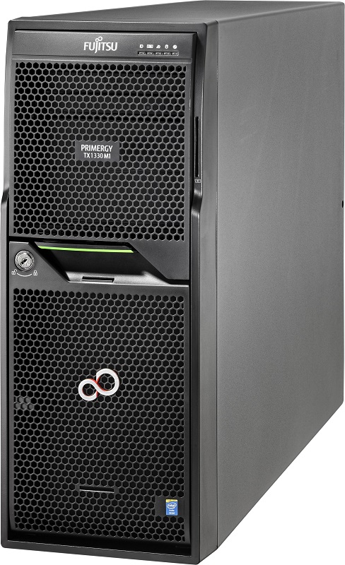 Fujitsu Server PRIMERGY TX1330 M1/ E3-1220v3/8G/2x1000/DVD | VYPREDAJ ...