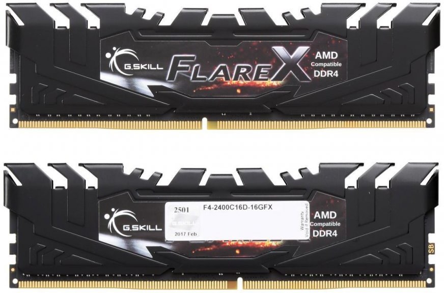 G.Skill Flare X AMD 2400MHz, 2x8GB, DDR4 | VÝPREDAJ