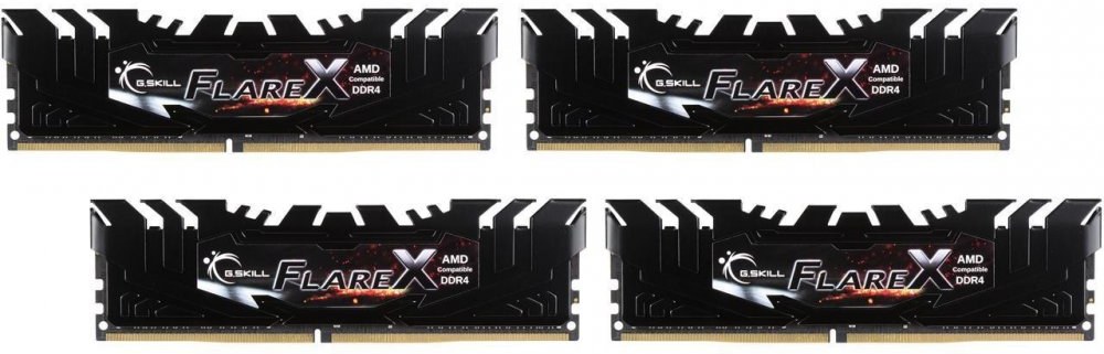 G.Skill Flare X AMD 2400MHz, 4x16GB, DDR4 | VÝPREDAJ