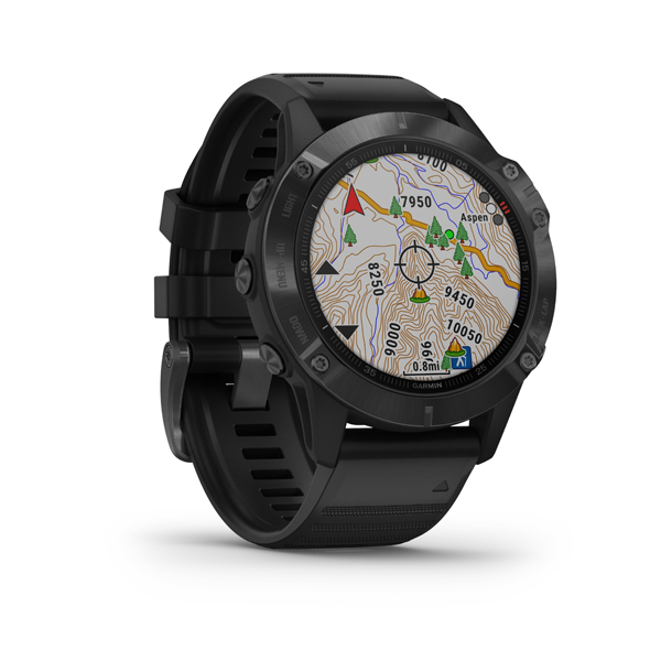 GARMIN Fénix 6 PRO Black/Black band | VÝPREDAJ