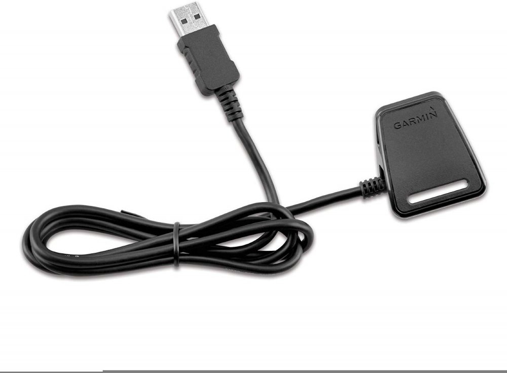 Garmin Kábel dátový a napájací USB s klipom pre Forerunner 1xx/2xx
