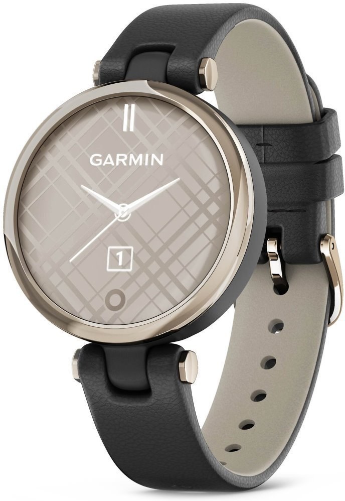 Garmin Lily Classic, inteligentné hodinky, Cream Gold/Black