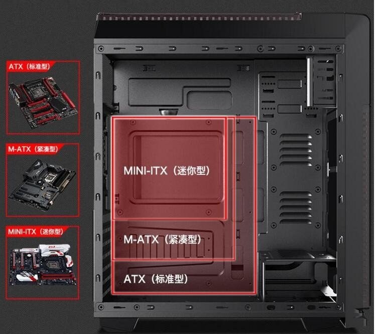 Gembird ATX gaming PC case, midi-tower, black, ''Neptun'' | VÝPREDAJ