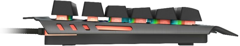 Genesis Rhod 420, herná klávesnica RGB, US verzia | VÝPREDAJ