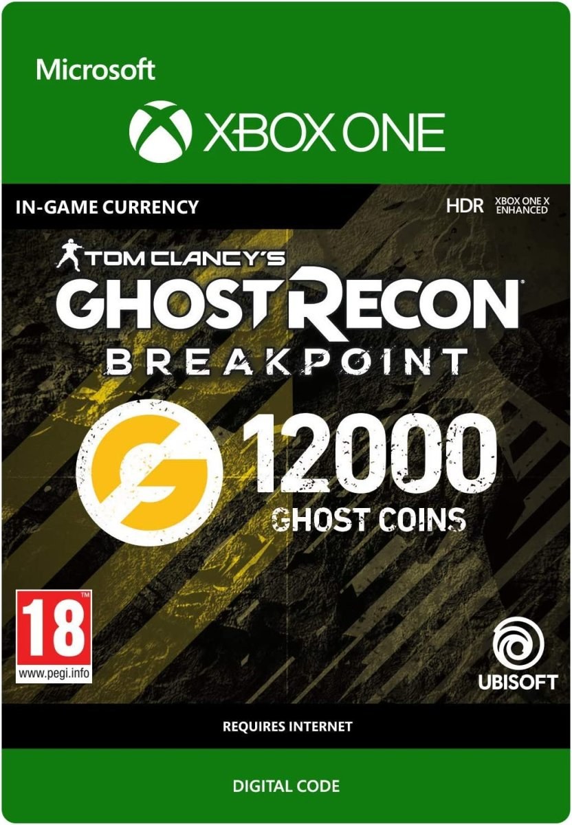 Ghost Recon Breakpoint: 9600 (+2400 bonus) Ghost Coins