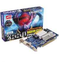 GIGABYTE ATI Radeon X550 256MB (PCIe) | Datacomp.sk
