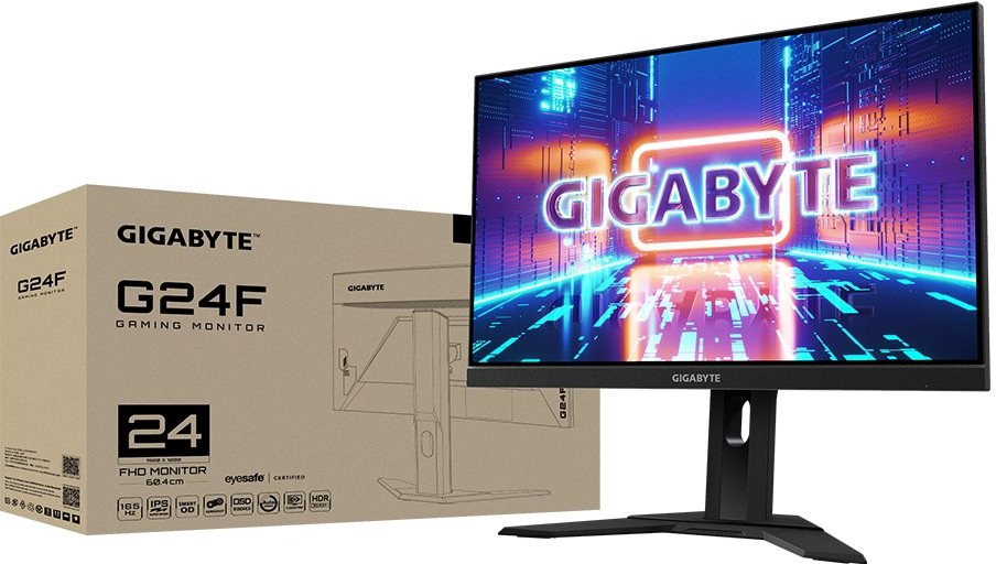 GIGABYTE G24F | VÝPREDAJ | Datacomp.sk