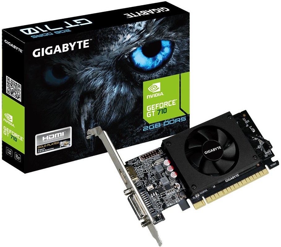 GIGABYTE GT 710 Ultra Durable 2 2GB DDR5 Datacomp sk GIGABYTE GT 710 Ultra Durable 2 2GB DDR5 Datacomp sk