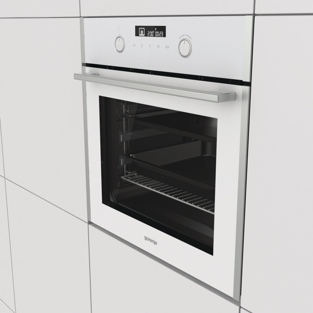 Gorenje BO747A33WG, elektrická vstavaná rúra | VÝPREDAJ