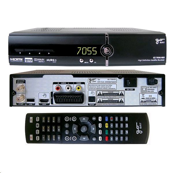 GoSAT GS 7056 HDi Irdeto, Full HD | VÝPREDAJ | Datacomp.sk
