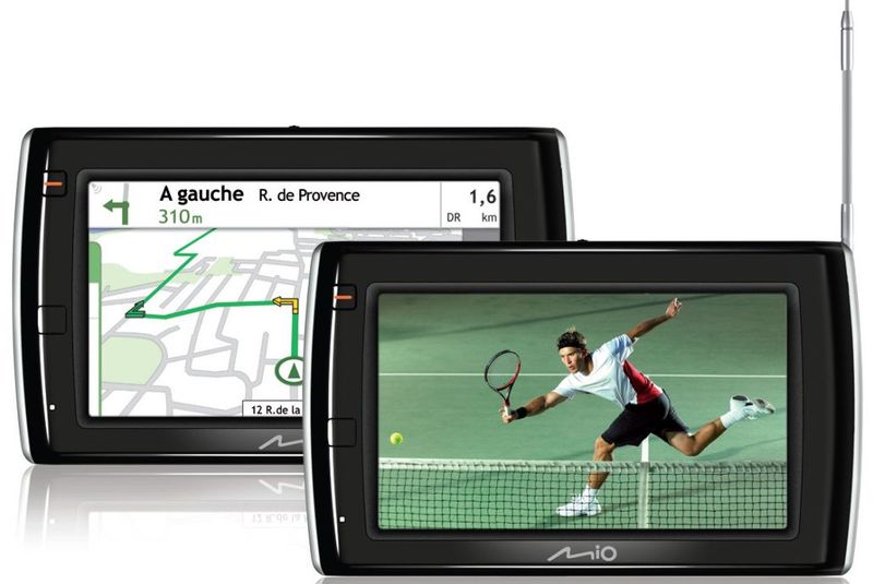 GPS MIO Moov V505 TV | VYPREDAJ | Datacomp.sk