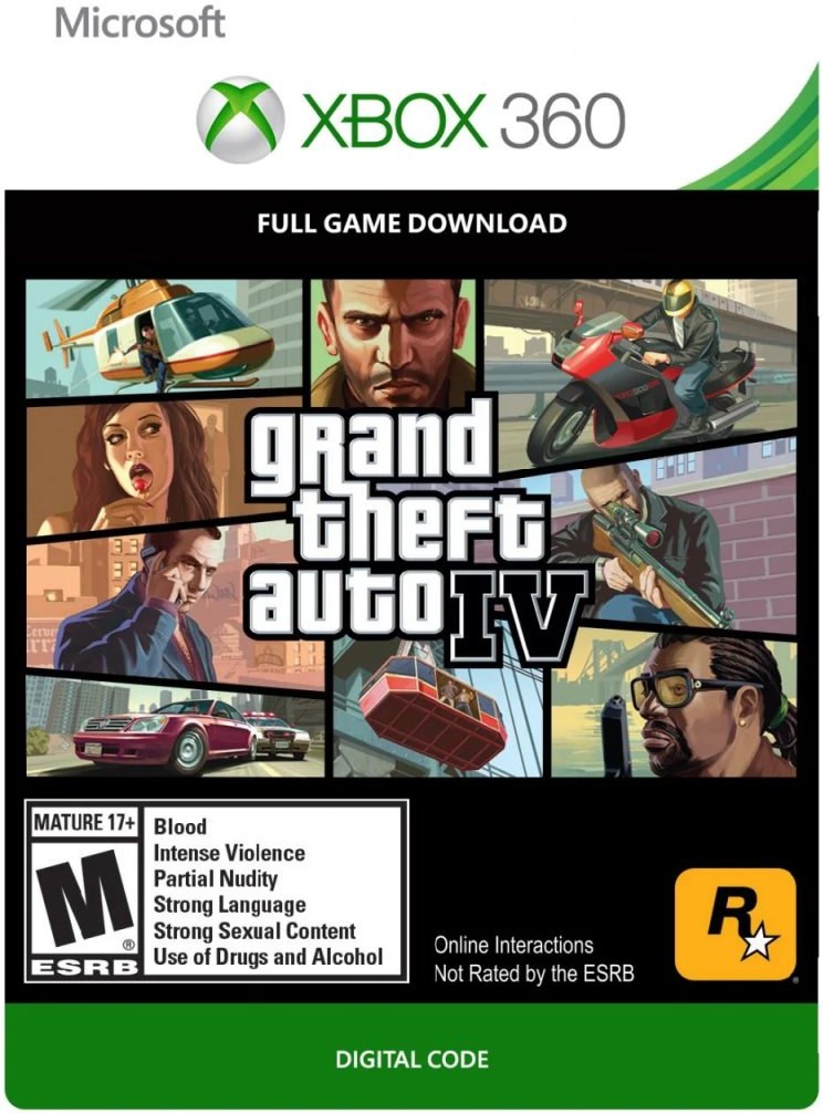Grand Theft Auto IV | Datacomp.sk