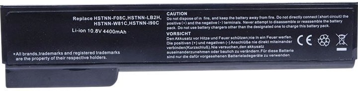 Green Cell HP50 batéria pre HP EliteBook 8460p ProBook 6360b 6460b ...