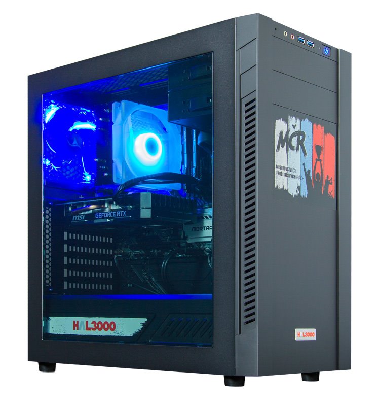 HAL3000 MEGA Gamer MČR Pro | Datacomp.sk