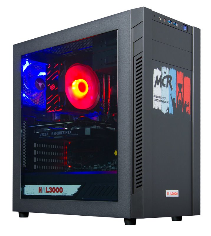 HAL3000 MEGA Gamer ProS MČR SE | VÝPREDAJ | Datacomp.sk