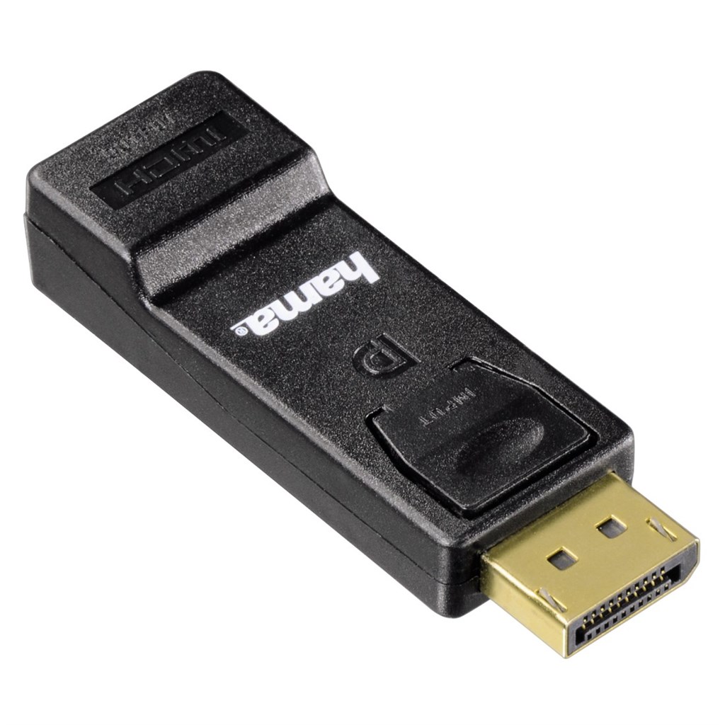 Hama DisplayPort-HDMI redukcia M/F, adaptér, UHD/4K | Datacomp.sk
