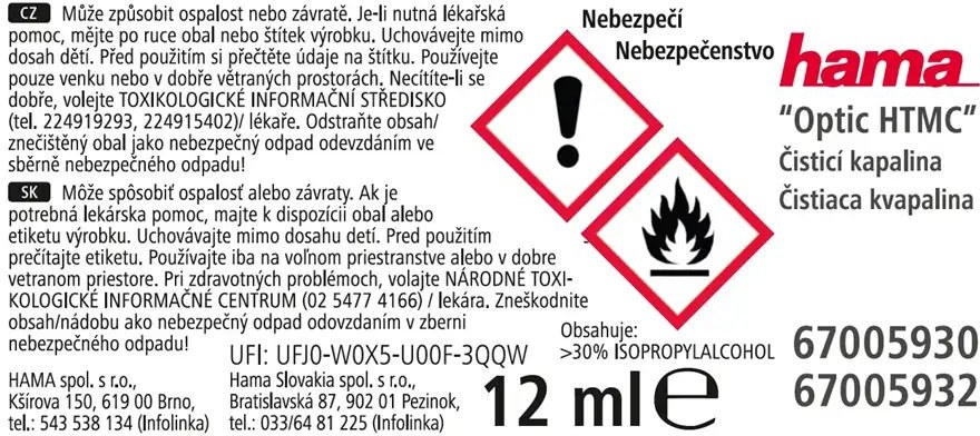 Hama Optik HTMC Dust Ex, čistiaci set | VÝPREDAJ | Datacomp.sk