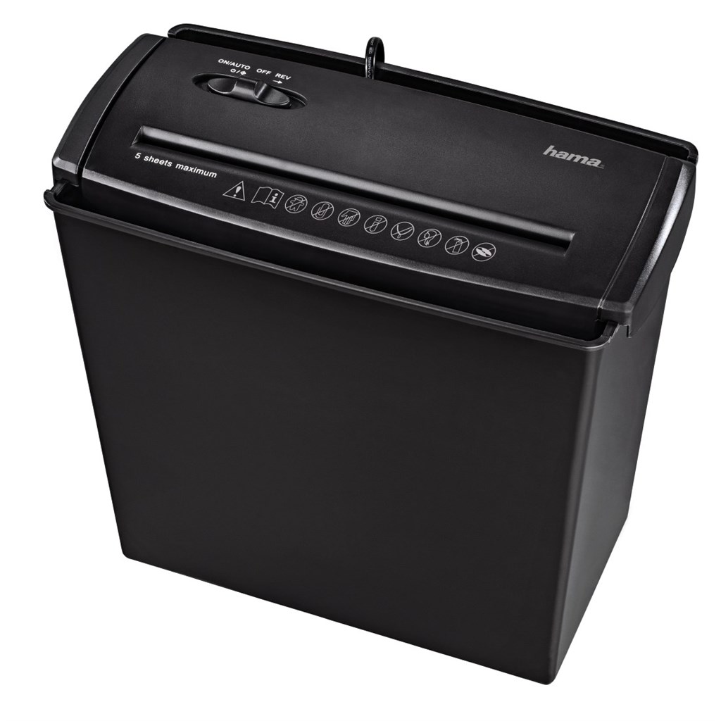 Hama SC 510L, skartovačka elektrická, priamy rez | VYPREDAJ | Datacomp.sk
