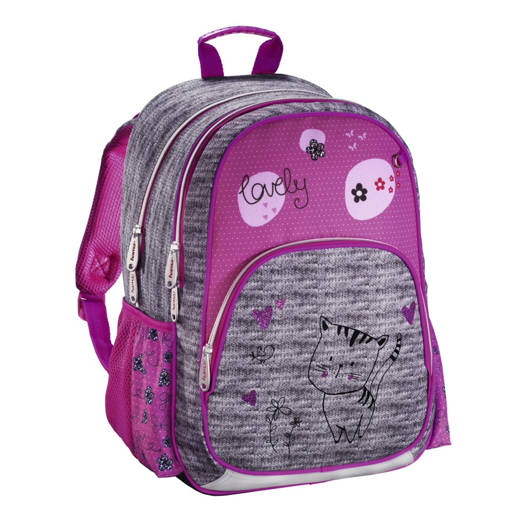 Hama Školský ruksak pre prváčikov, Mačička | VÝPREDAJ