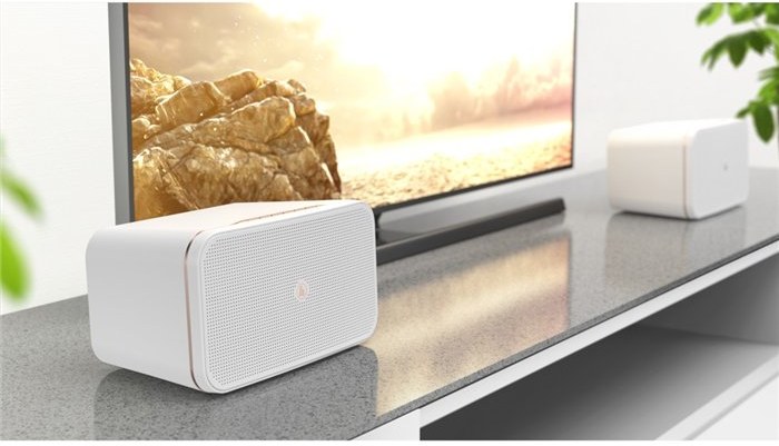 Hama Smart reproduktor SIRIUM2000AMBT, Alexa/Bluetooth, biely | VÝPREDAJ