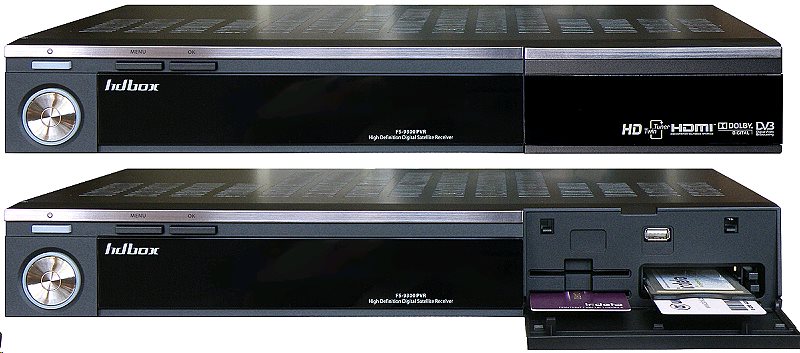 HD-BOX FS-9300 2xCI,2xSC, USB PVR 500GB HDD FS-9300HDD | Datacomp.sk