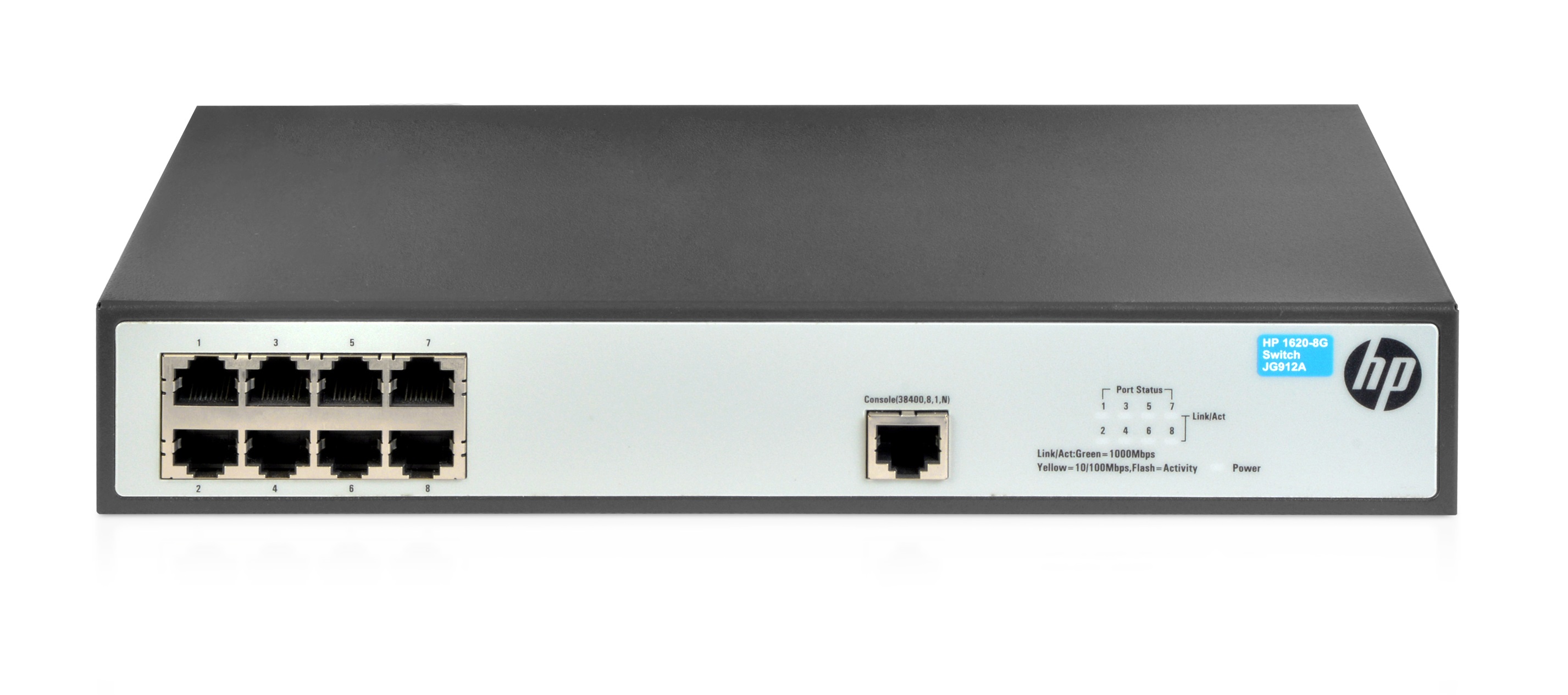 HP 1620-8G Switch | Datacomp.sk
