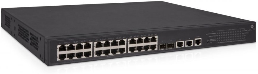 HP 1950-24G-2SFP+-2XGT-PoE+, 24xGE, 24xPoE+, 2x10GE, 2xSFP