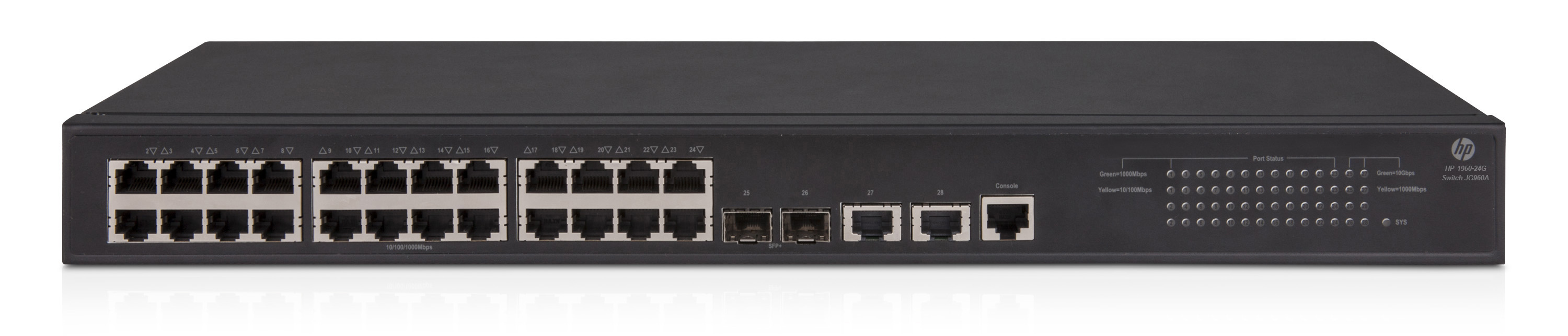 HP 1950-24G-2SFP+-2XGT Switch | Datacomp.sk