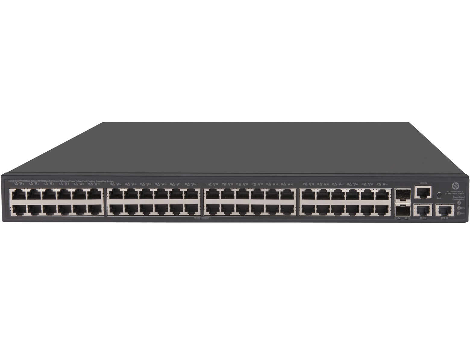 HP 1950-48G-2SFP+-2XGT-PoE+ Switch | VYPREDAJ | Datacomp.sk