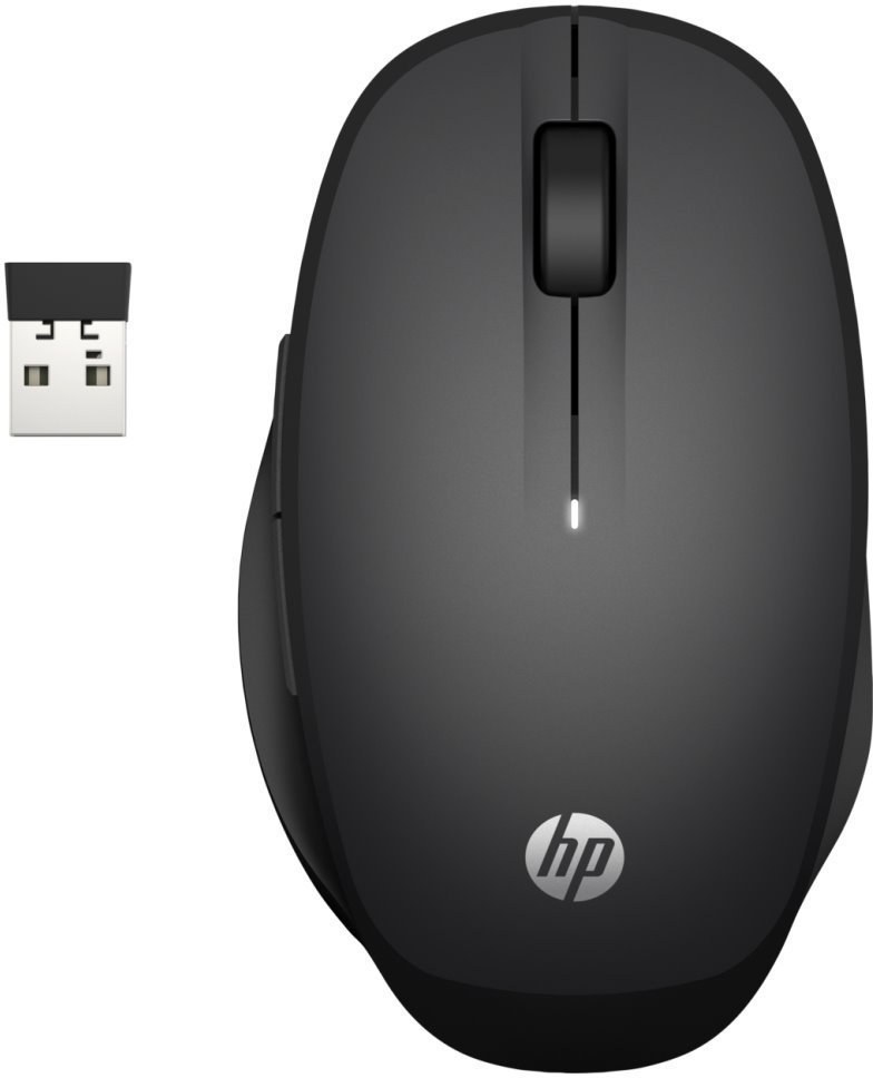 HP Dual Mode Mouse 300 - Black | Datacomp.sk