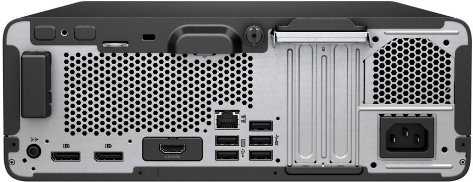 HP EliteDesk 805 G6 SFF, 273D6EA, čierny | VÝPREDAJ