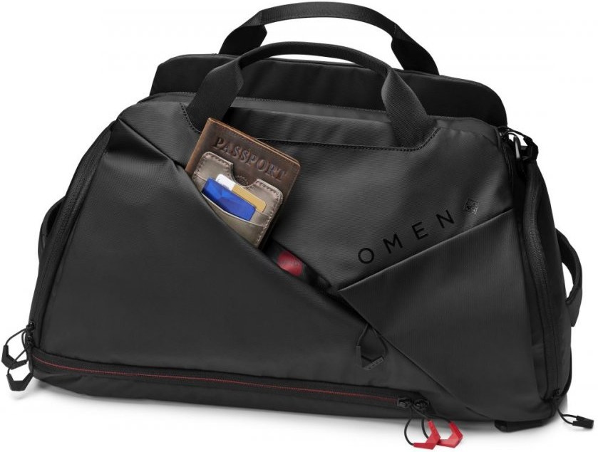 HP OMEN Transceptor 17 Duffle Bag, batoh na notebook, čierny | VÝPREDAJ