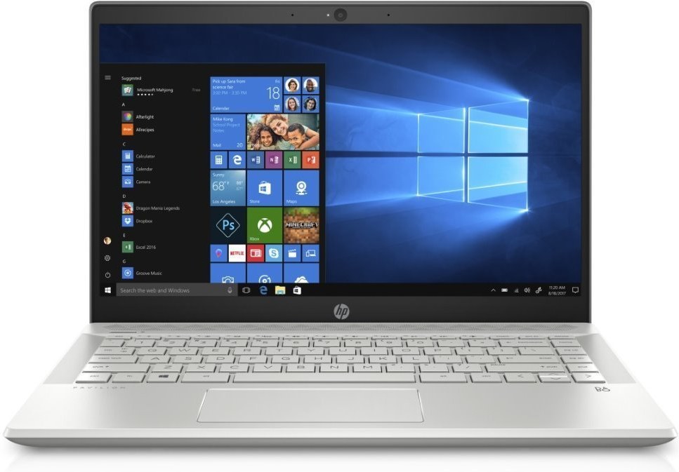 HP Pavilion 14-ce3004nc, strieborný - notebook | VÝPREDAJ