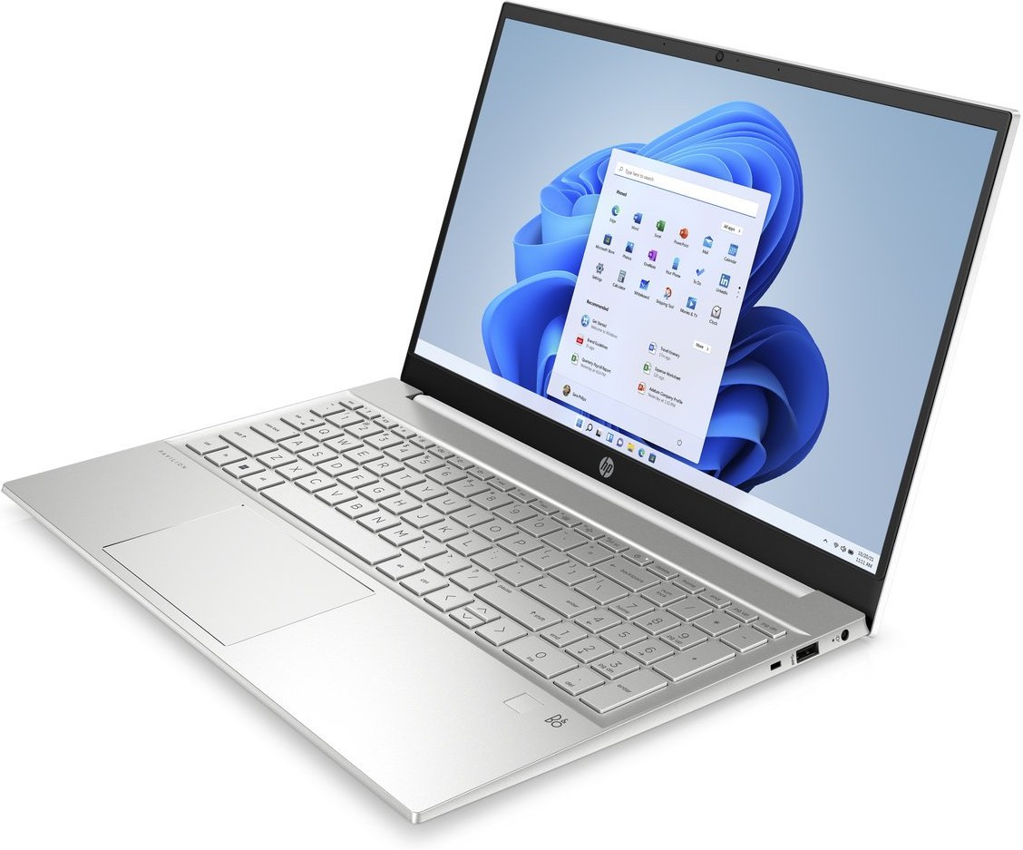 HP Pavilion 15-eh1011nc, biely - notebook | VÝPREDAJ | Datacomp.sk