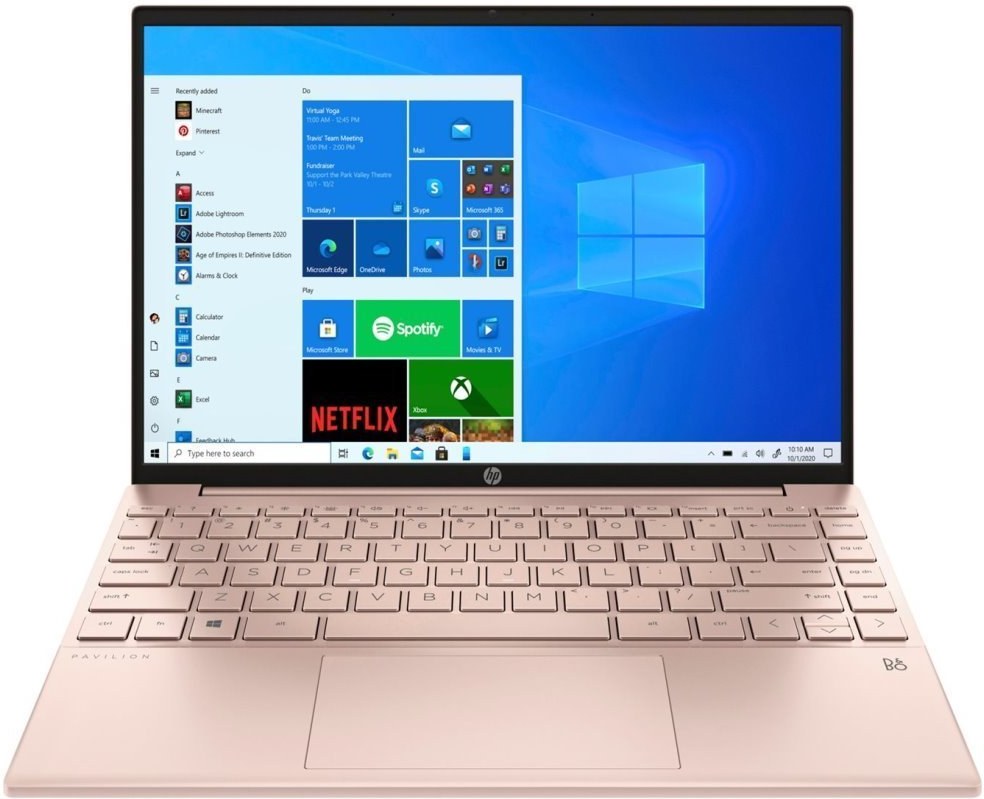 HP Pavilion Aero 13-be0901nc, ružový - notebook | VÝPREDAJ
