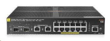 HPE Aruba Networking 2930F 12G PoE+ 2G/2SFP+ Switch RENEW JL693A