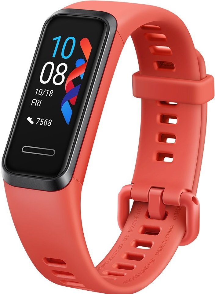 Huawei Band 4, fitness náramok, oranžový | VÝPREDAJ