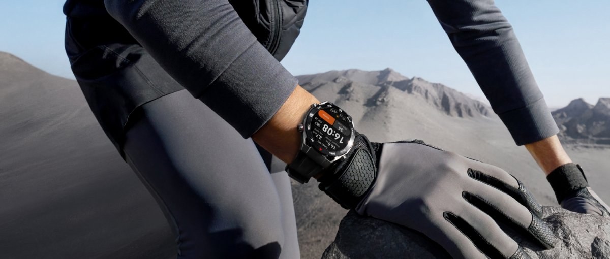 Huawei Watch Ultimate Expedition Black, inteligentné hodinky | VÝPREDAJ