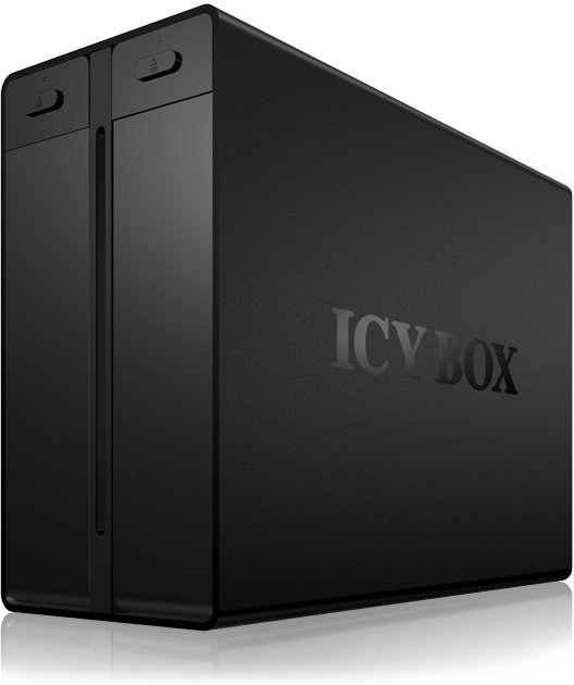 Icy Box, 2x3,5'' | VÝPREDAJ | Datacomp.sk