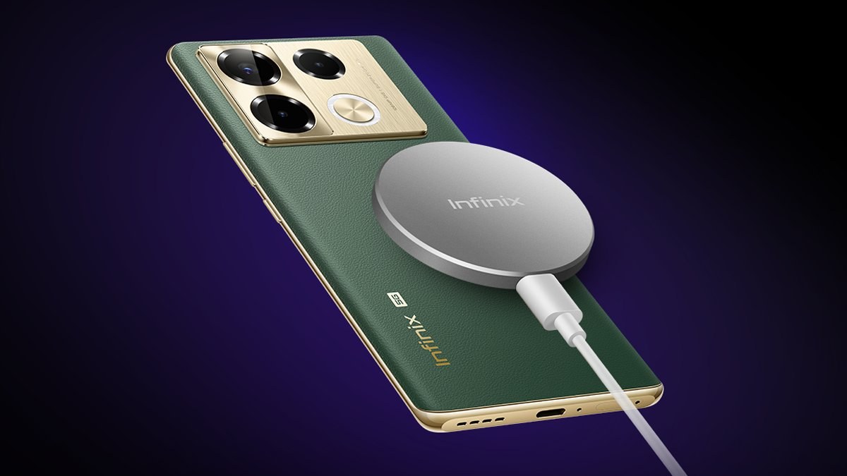 Infinix Note 40 PRO+ 5G, 256GB, čierny, (rozbalené) - mobil
