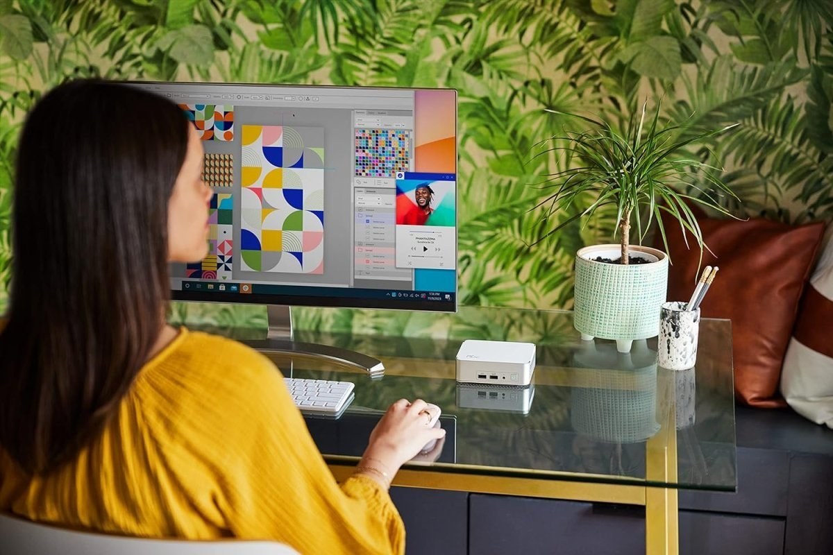 Intel NUC 13 Pro Desk Edition Mini PC, RNUC13VYKI50002 | VÝPREDAJ