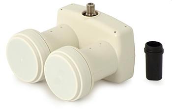 Inverto LNB monoblock - twin (2xF) | Datacomp.sk