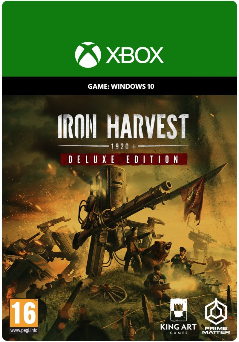 Iron Harvest Deluxe Edition (Windows) | Datacomp.sk