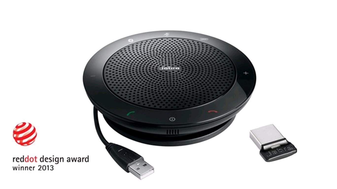 Jabra SPEAK 510+, USB, BT, LINK 360, MS | Datacomp.sk