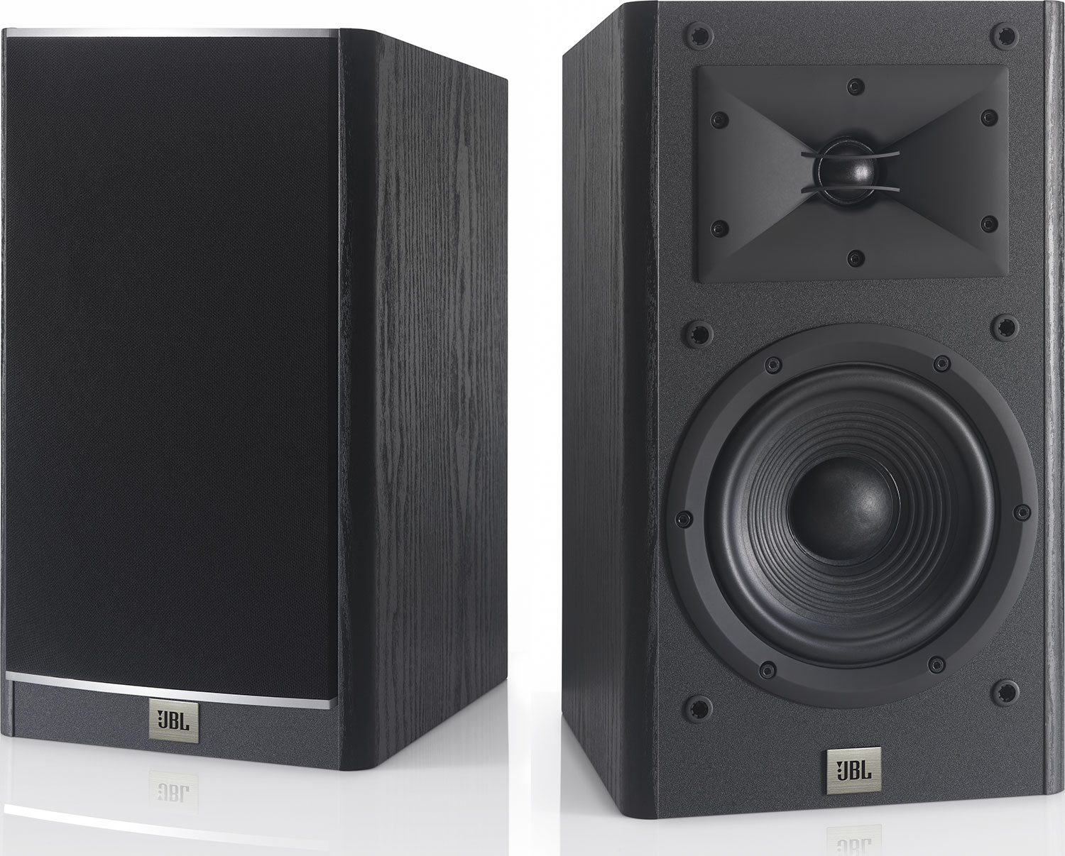 JBL Arena 130 Black, regálové reproduktory | VÝPREDAJ