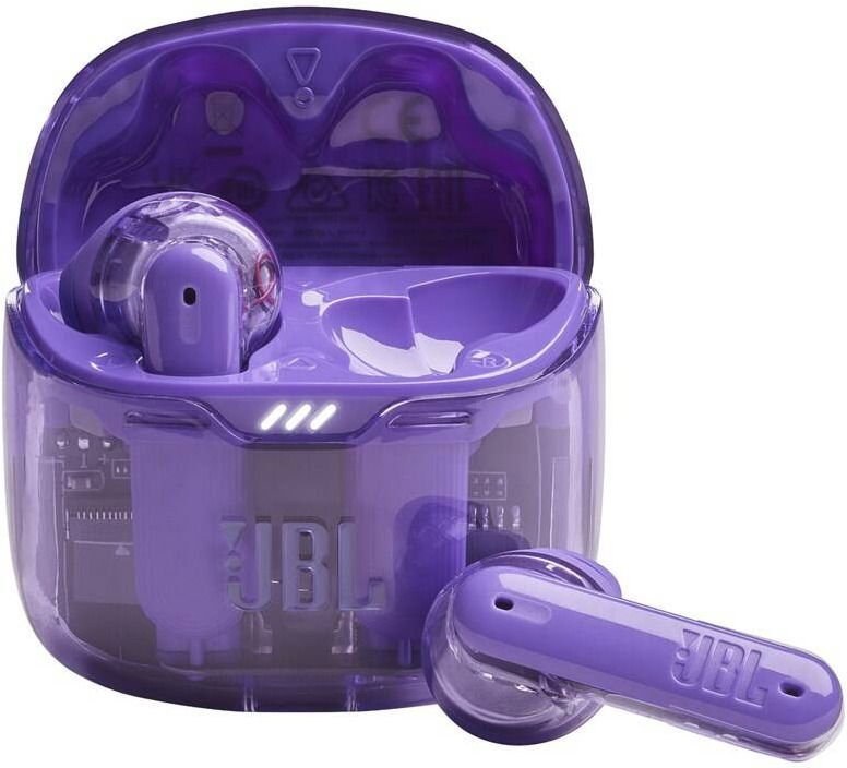 JBL Tune Flex 2, bezdrôtové slúchadlá, Ghost Purple